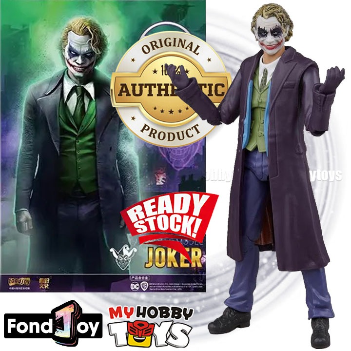Fond Joy DC Superheroes Action Figures - 1/9 Scale Joker , The Dark ...