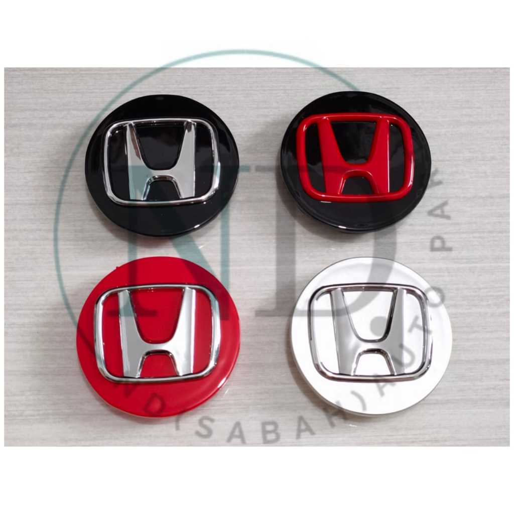 CENTER WHEEL SPORT RIM CAP HONDA (58MM / 69MM / 70MM) | Shopee Malaysia