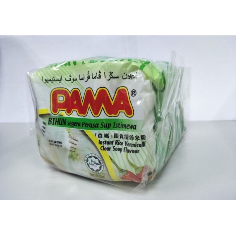 (Halal) Pama Sup bihun,Kua Teaw , tomyam 5x55g | Shopee Malaysia