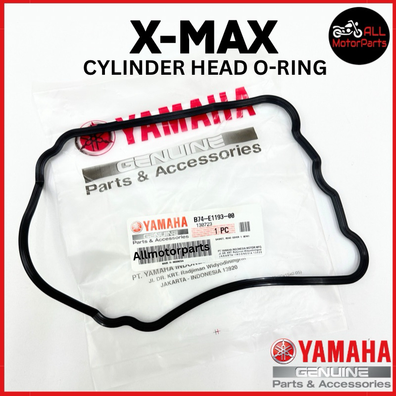 [100% ORI] XMAX X MAX XMAX 250 CYLINDER HEAD COVER RUBBER O RING GASKET ...