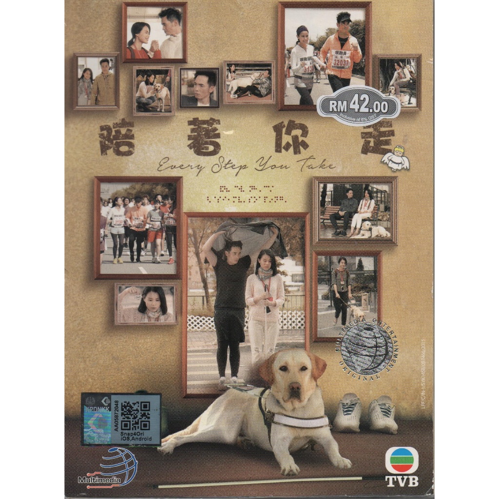 HK TVB Drama DVD Every Step You Take Vol.1-20 End ( 2015 / 陪著你走 ...