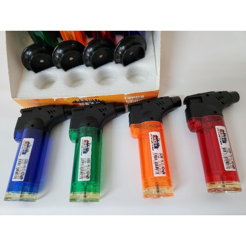 NYC JET FLAME TORCH LIGHTER SIMILAR GLICTEL YEEPI TORCH LIGHTER ROKET ...