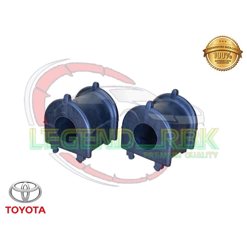 (2PCS) TOYOTA HARRIER ACU30 MCU30 2.4 3.0 FRONT & REAR STABILIZER BUSH ...