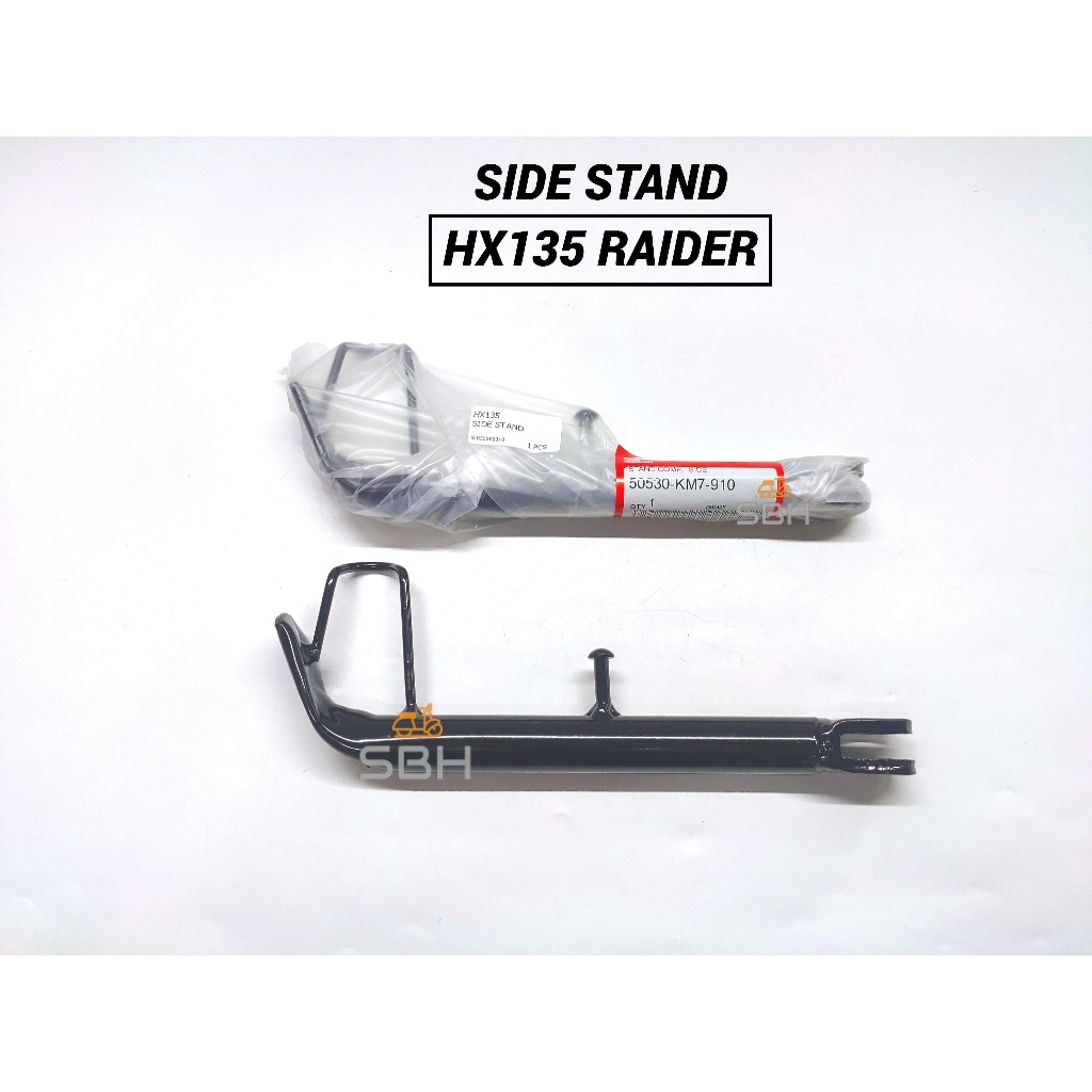 HONDA HX135 RAIDER HX135 RIDER SIDE STAND #TONGKAT SATU #SINGLE STAND # ...