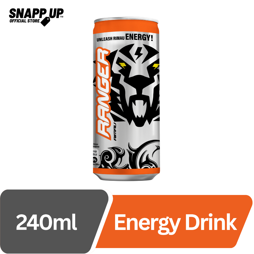 F&N Ranger Energy Drink 240ml | Shopee Malaysia