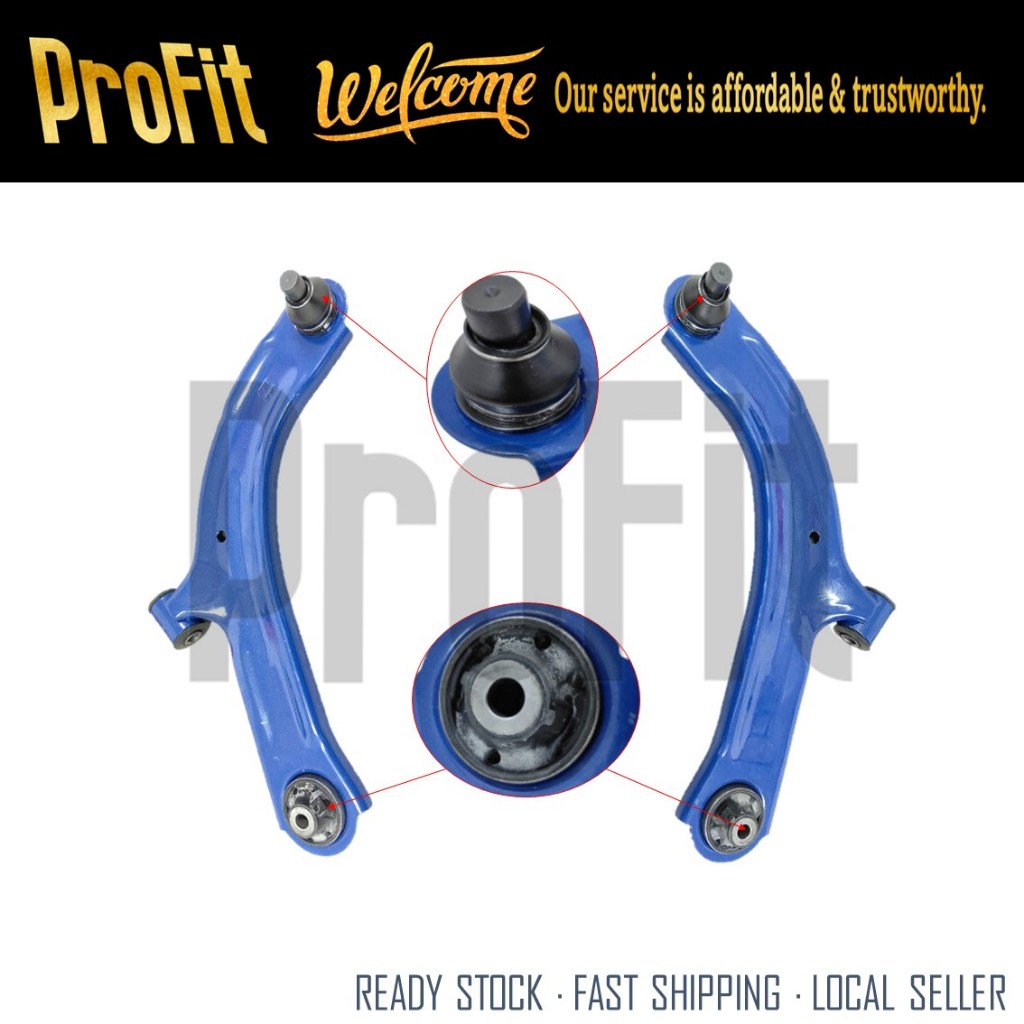 NISSAN LATIO C11 / LIVINA L10 L11 / SYLPHY G11 - HEAVY DUTY FRONT LOWER ...