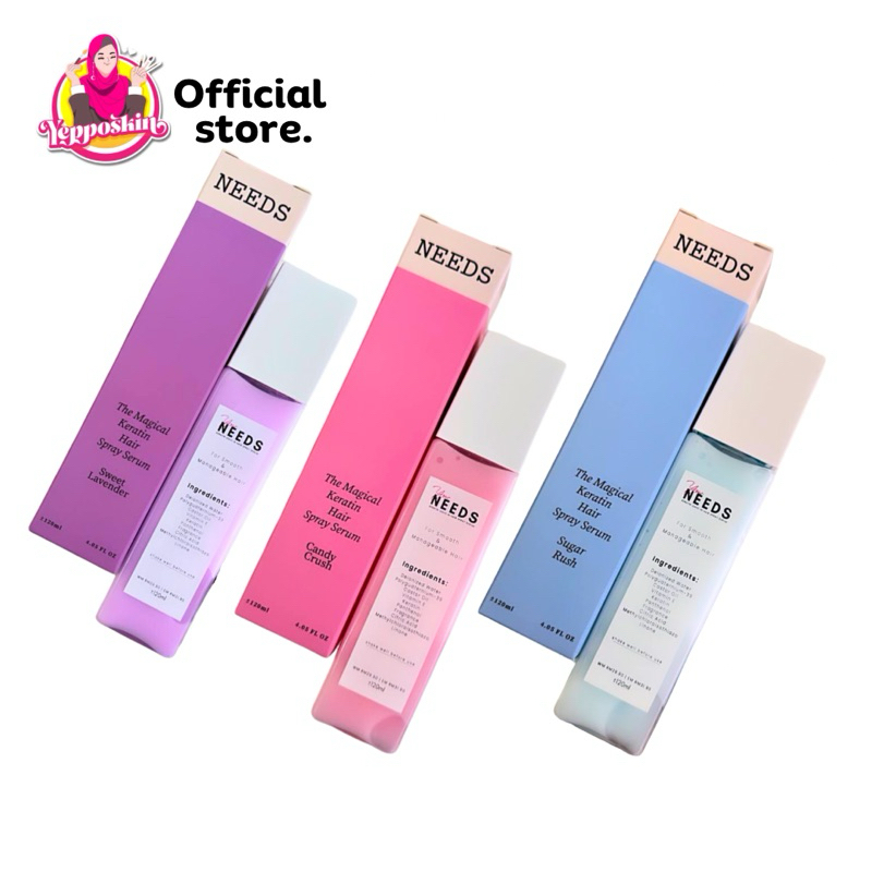 NEEDS HAIR KERATIN BERRY BLOOM SPRAY HAIR TONIC NEEDS HAIR SERUM for ...