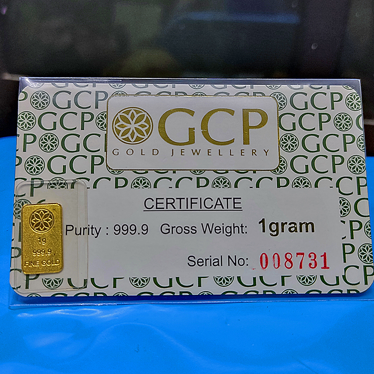 1g Gold Bar 1 gram emas 999.9 Public Gold Habib Aurora PG | Shopee Malaysia