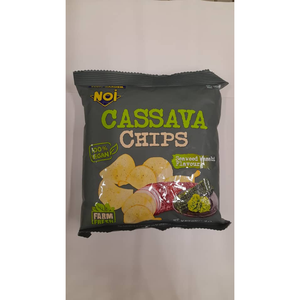 Cassava Chips Seaweed Wasabi | Shopee Malaysia