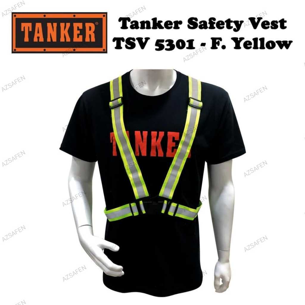 TANKER Elastic Safety Vest ( free size ) | Shopee Malaysia