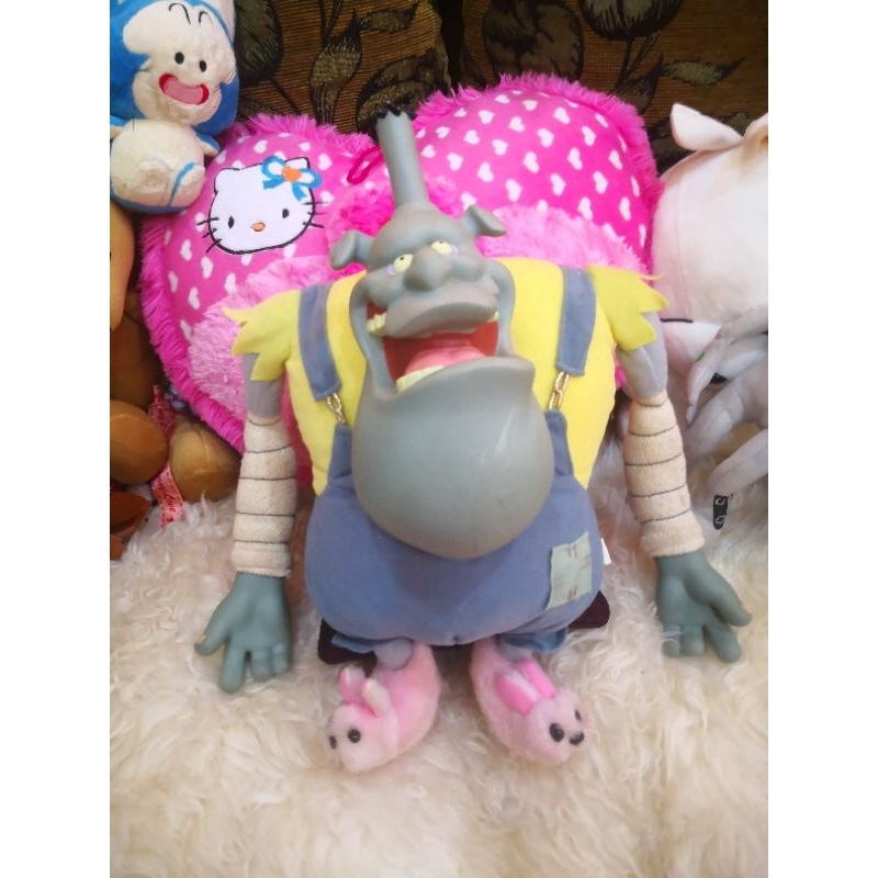 1998 DREAMWORKS TOY ISLAND TOONSYLVANIA CRUSH ME PHIL TALKING PLUSH ...