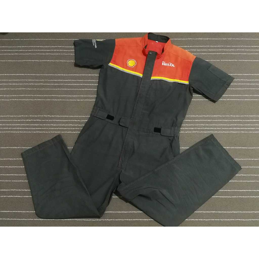 Vintage SCUDERIA FERRARI X shell X working wear coverall L 1789 | Shopee Malaysia