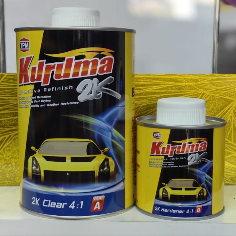 2K KURUMA 4:1 FAST DRY CLEAR | Shopee Malaysia