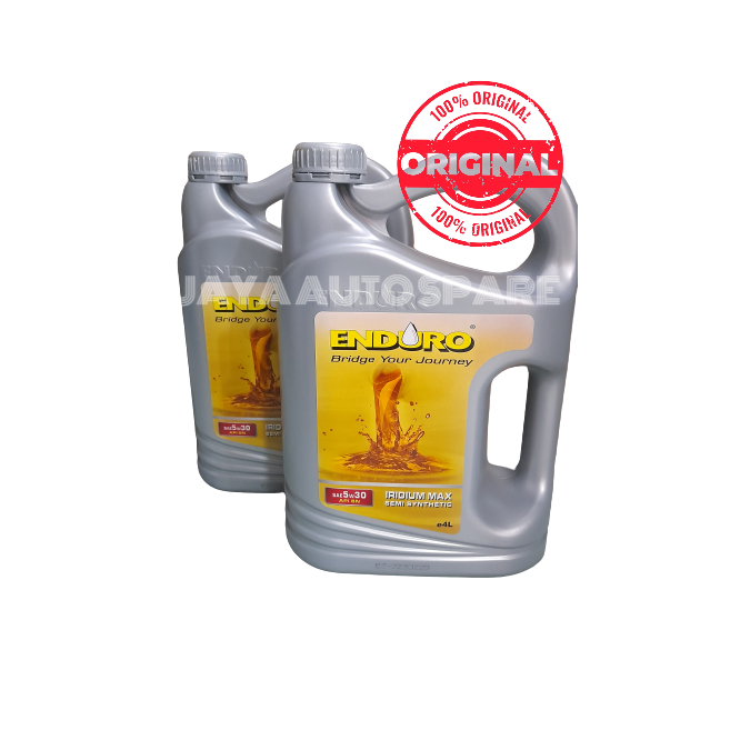 ENDURO 5W-30 ENGINE OIL 4L | Shopee Malaysia