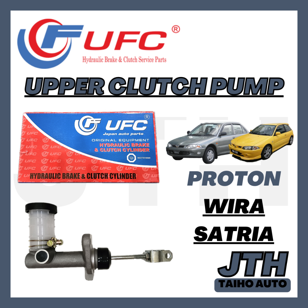 TAIHOAUTO UFC Upper Clutch Pump Proton Wira / Satria Pam Clutch Atas ...