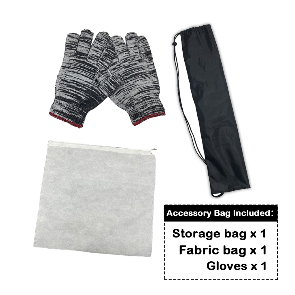 🔥SMARTHOUSE🚚2 Meters Catcher Snake Grabber Foldable Snake Tong Snake ...