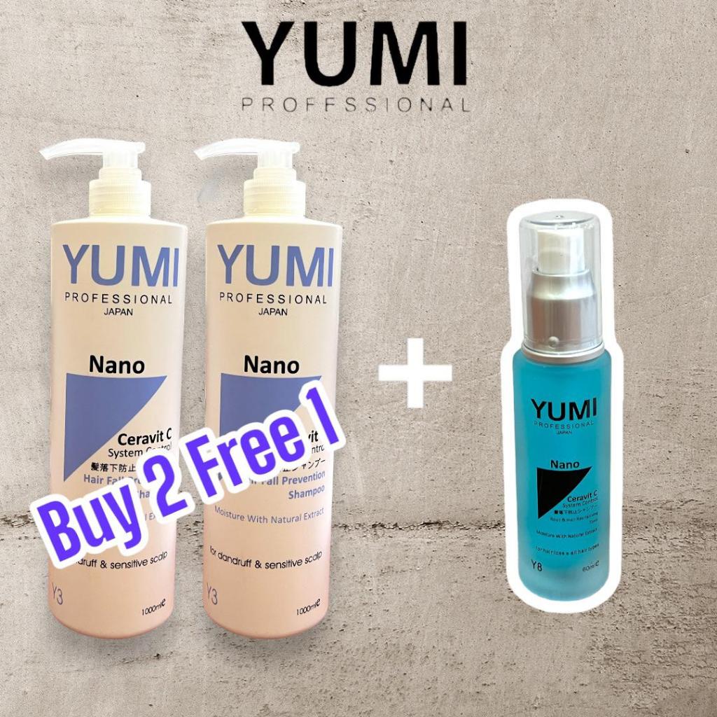 Yumi Hair Fall Prevention Shampoo | Shopee Malaysia