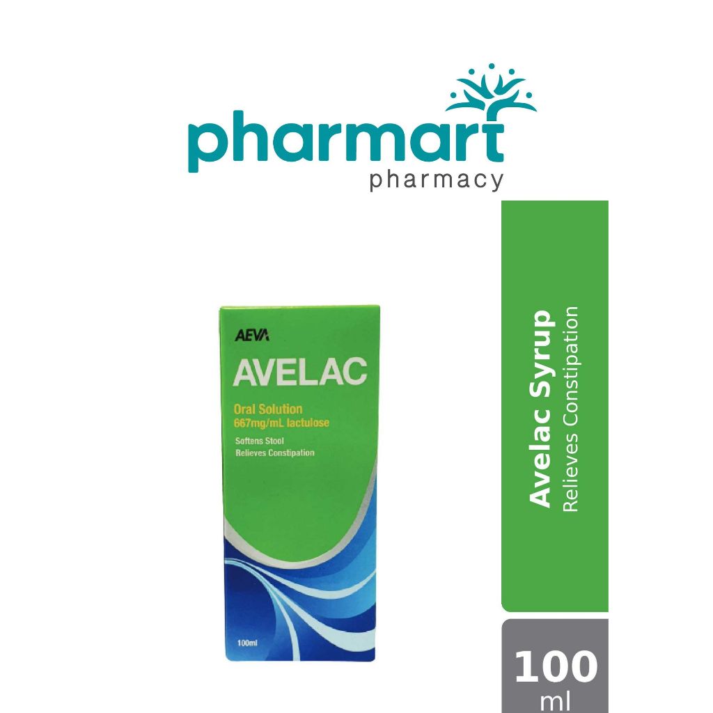 AVELAC ORAL SOLUTION 667MG 100ML (expdate 3/26) | Shopee Malaysia