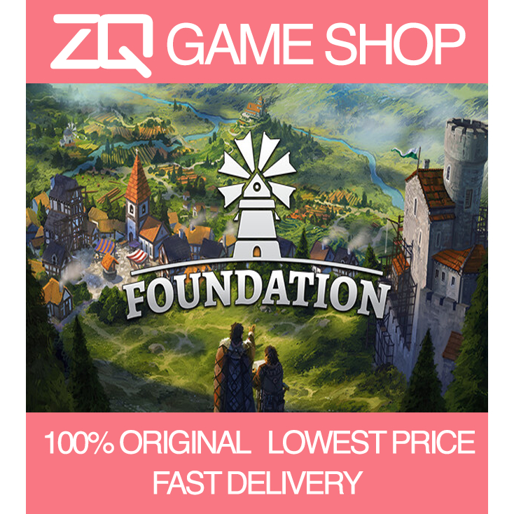 Foundation | Steam PC Game | Online & Offline [Instant Delivery ...