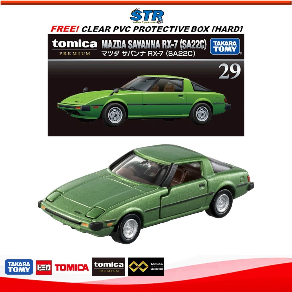 Tomica Premium 29 MAZDA SAVANNA RX-7 [SA22C] | Shopee Malaysia