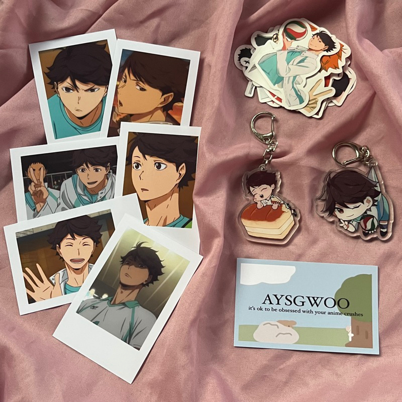 Anime Haikyuu Gift Set Boxes Kageyama Oikawa Kuroo Kenma Bokuto Akaashi ...