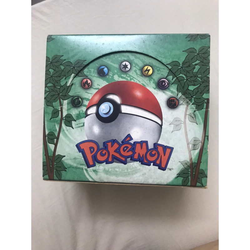 Vintage Pokémon Booster Box (EMPTY box) | Shopee Malaysia
