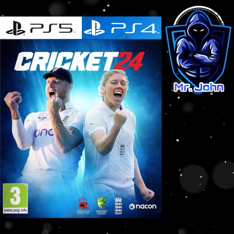 (🔥NEW RELEASE🔥) Cricket 24 - (PS5/PS4) - Digital Download | Shopee Malaysia