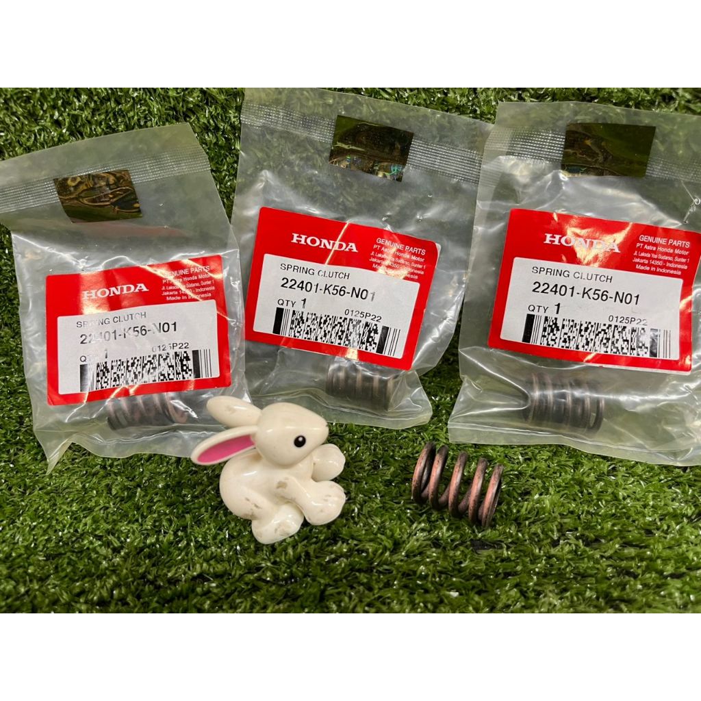 HONDA RS150 V1 V2 SPRING CLUTCH SATU SET-4PCS 100% JAMIN ORIGINAL HONDA ...