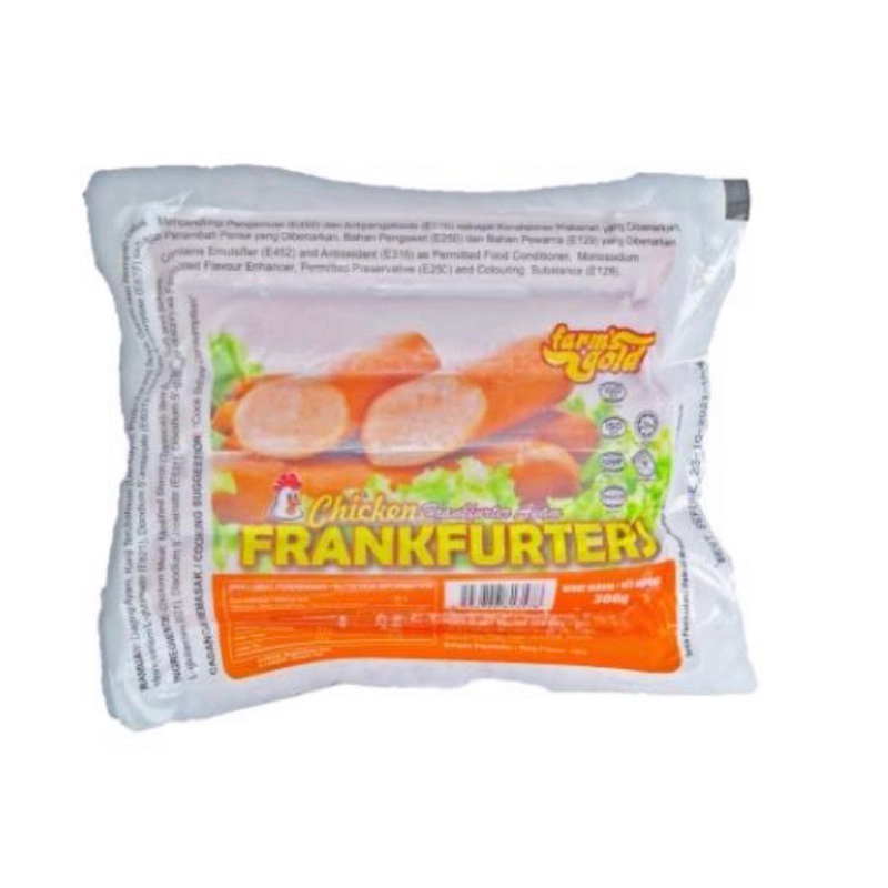FARM GOLD CHICKEN FRANK (300g) | Shopee Malaysia