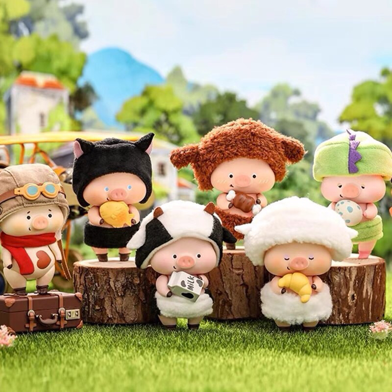 PoPo Little Pig In Disguise Blind Box | Shopee Malaysia