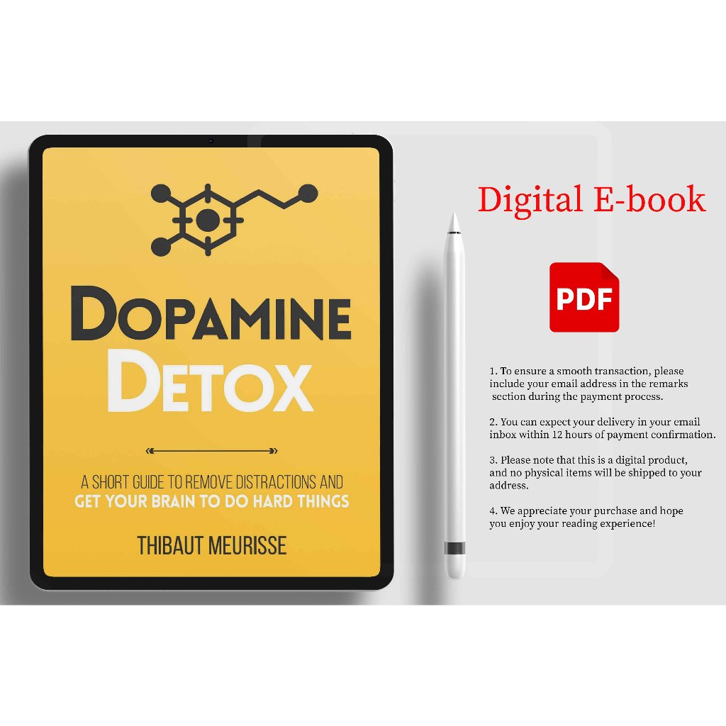 Dopamine Detox A Short Guide to Eliminate Distractions Train Your Brain ...