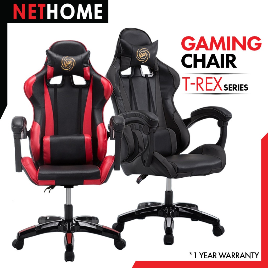 ⚡️NETHOME⚡️[T-REX] GAMING CHAIR / kerusi gaming / kerusi pejabat ...