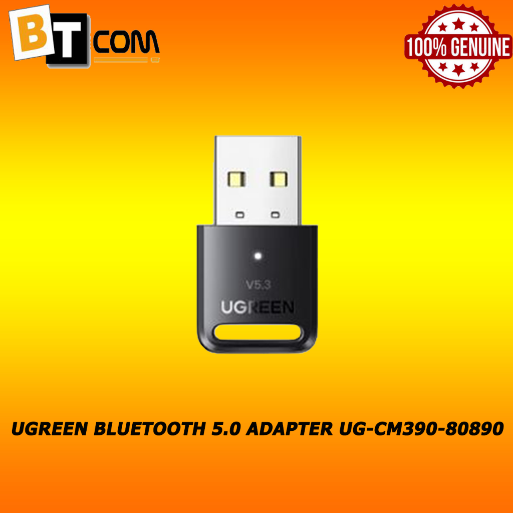 UGREEN BLUETOOTH 5.0 ADAPTER UG-CM390-80890 | Shopee Malaysia
