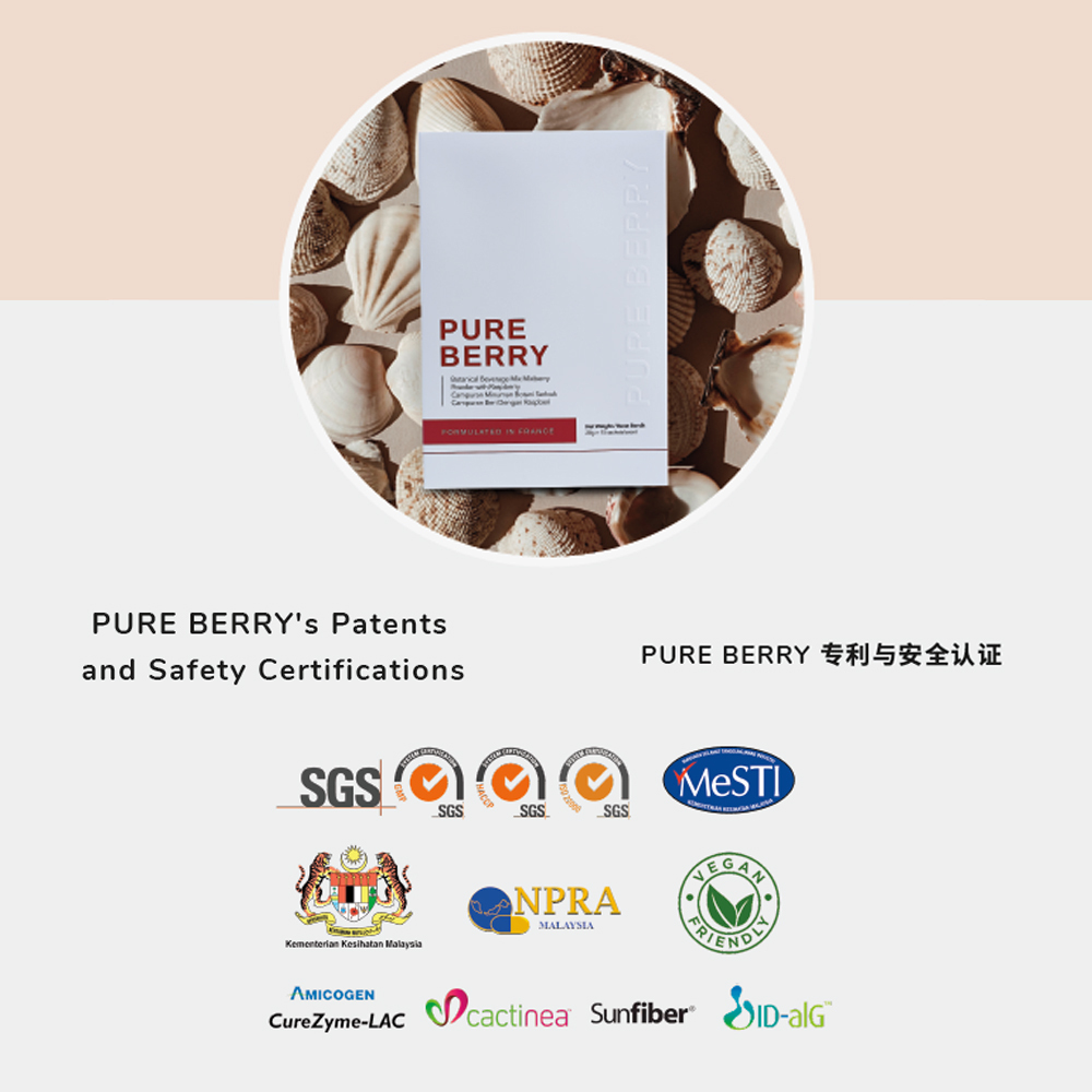 Pureberry Enzyme - Detox, loss weigh, Diet (15pack x 20g) | Shopee Malaysia