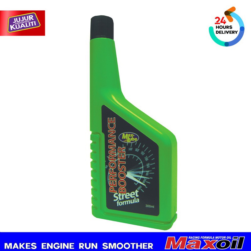 MAXLUBE PERFORMENCE BOOSTER Street Formula 300ml | Shopee Malaysia