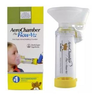 AEROCHAMBER PLUS FLOW-VU CHILD 1-5 YEARS | Shopee Malaysia