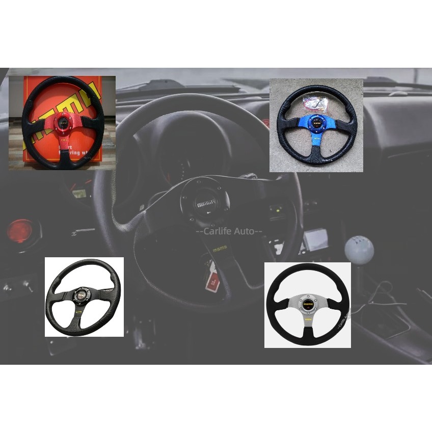Sport Steering Momo Kancil Stering Wira Steering Car 14inch 350mm momo ...