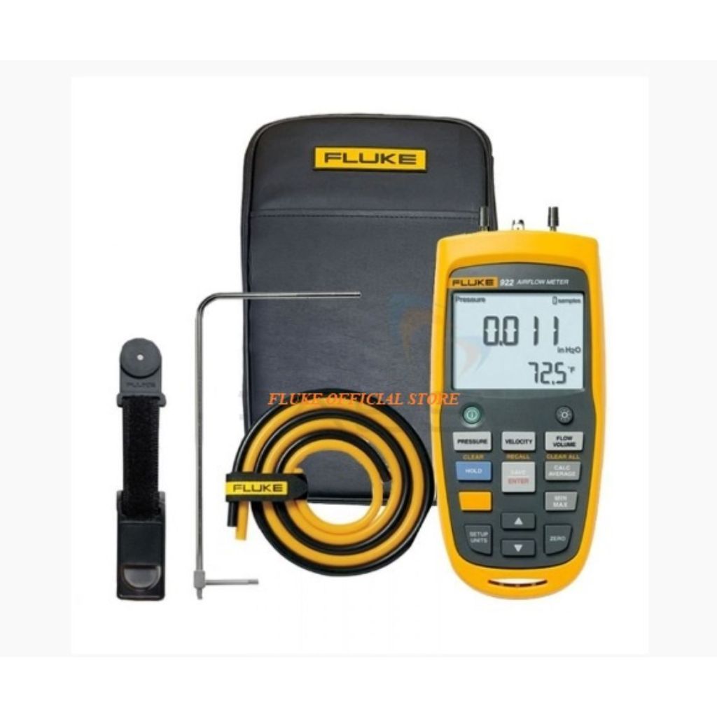 Fluke 922 Airflow Meter KIT, KIT Meter Aliran Udara | Shopee Malaysia