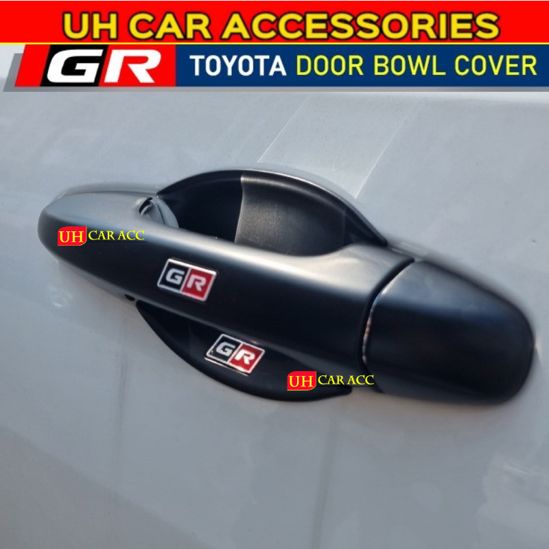 TOYOTA HILUX REVO ROCCO ROGUE 2016 - 2023 GR SPORT DOOR HANDLE COVER ...