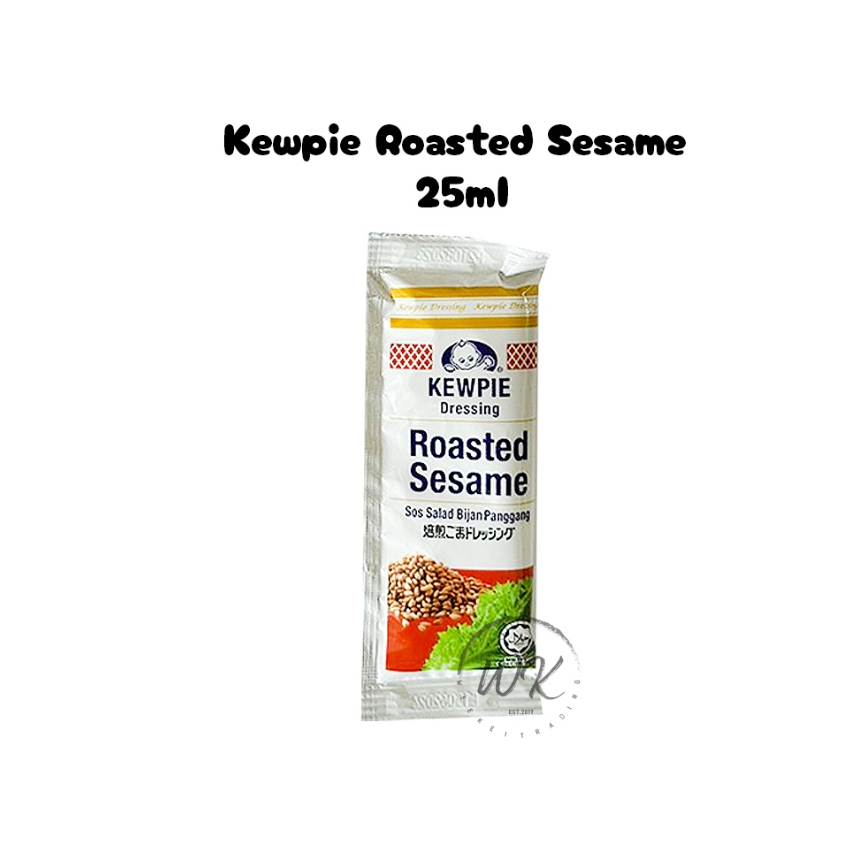 Kewpie Mini Packet Roasted Sesame/Sesame Soy Sauce/Thousand Island ...