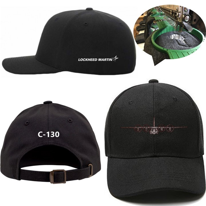 EMBROIDERY SULAM C-130 HERCULES LOCKHEED MARTIN AIRFORCE 100% POLYESTER ...