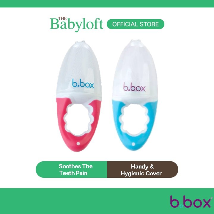 B.box Baby Food Feeder With Mesh (Age: 4+ months) | Shopee Malaysia