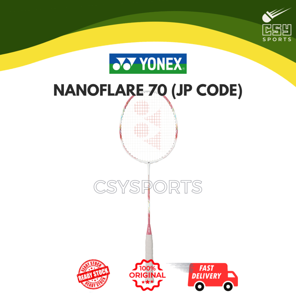 [FROM JAPAN] YONEX Badminton Racket Nanoflare 70 (Coral Pink) NF70 ...