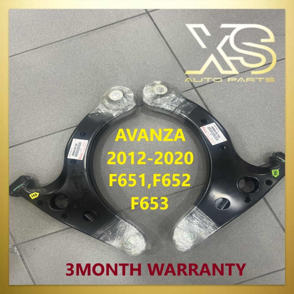 100% ORIGINAL TOYOTA LOWER ARM TOYOTA AVANZA F651 F652 F653 ( 2012-2020 ...