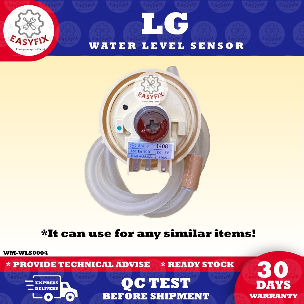 6501EA1001C LG WASHING MACHINE WATER LEVEL SENSOR AIR PRESSURE SENSOR ...