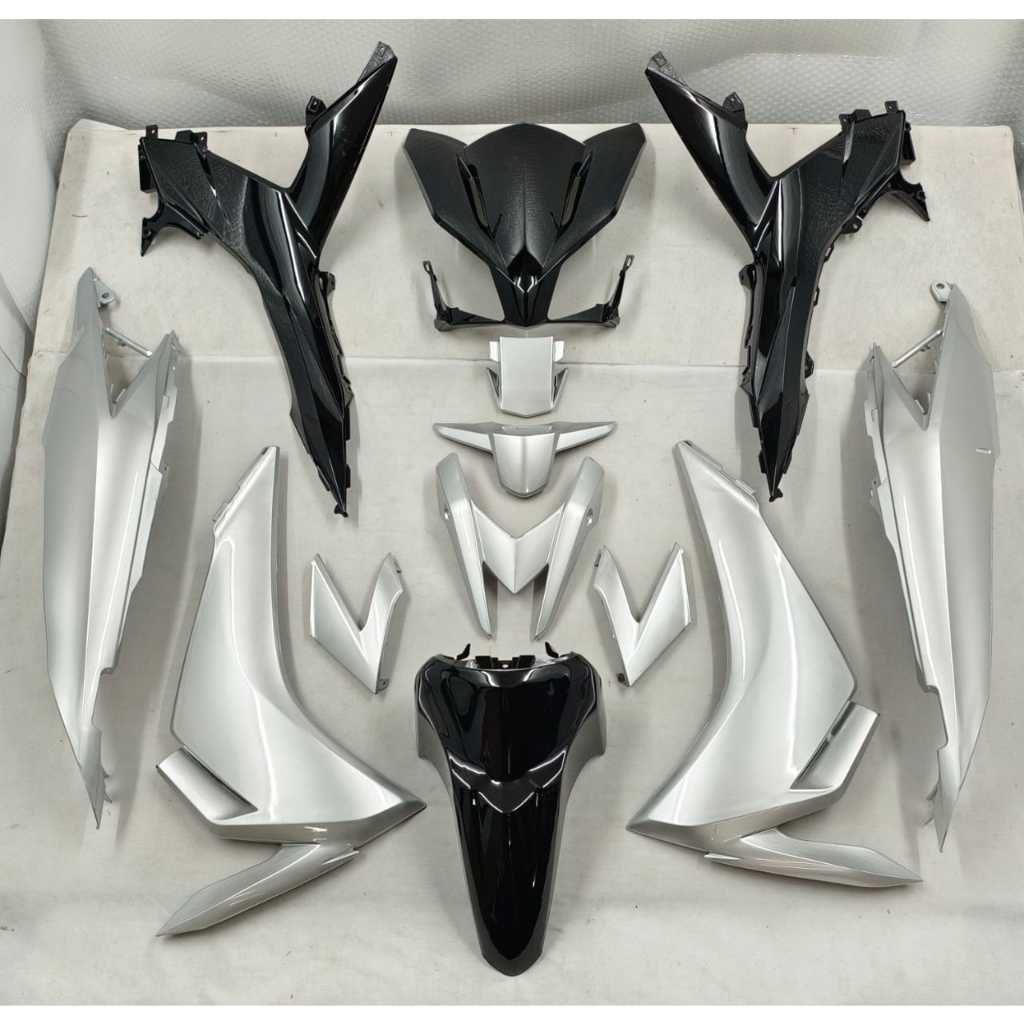 Honda Wave Dash 110 V2 Dashv2 Dash110 v2 Coverset Body Cover Set Cover ...