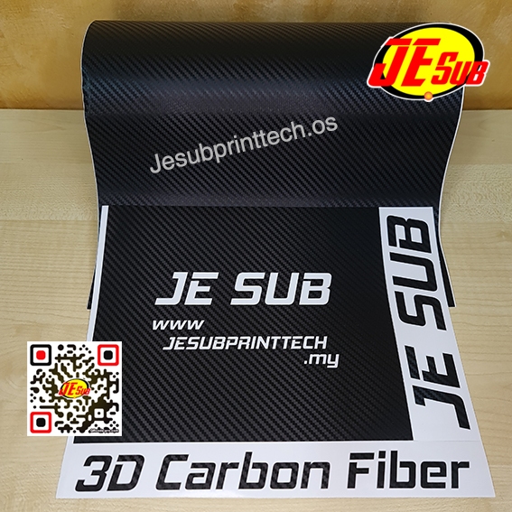 Car Vehicle 6D Carbon Fiber Vinyl Wrap Film Car Sticker - Premium Matte ...