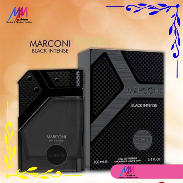 Rave Marconi Black Intense EDP 100ml For Men | Shopee Malaysia