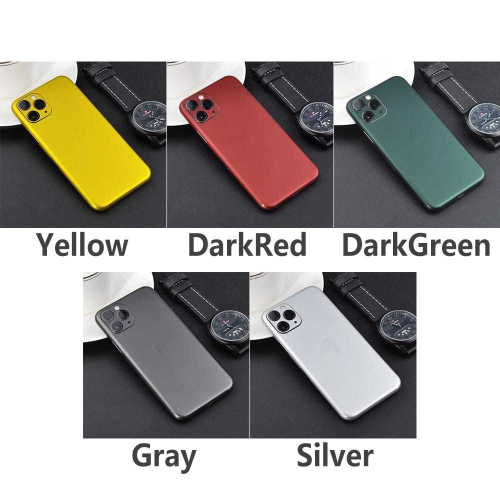 Huawei P8 P8lite matte back sticker | Shopee Malaysia
