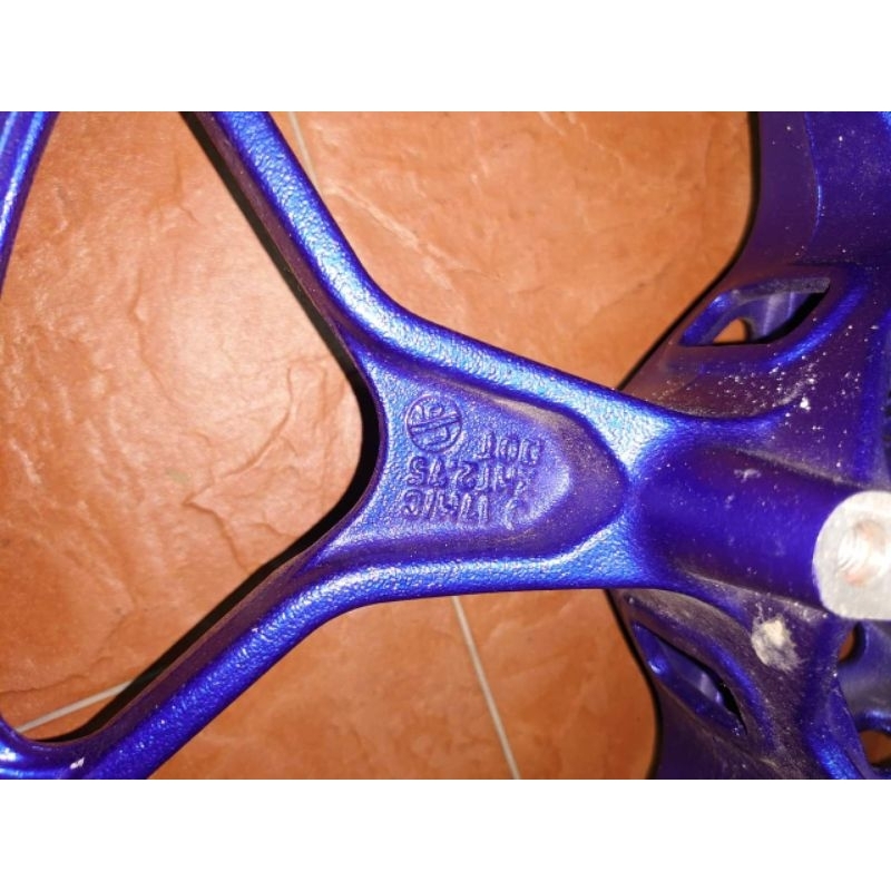 Sport Rim R25 Biru Gp | Shopee Malaysia